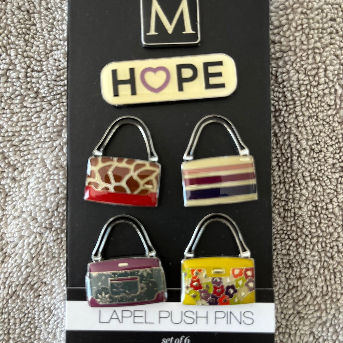 Lapel Push Pins – MICHE