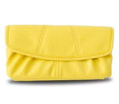 Yellow Soft Wallet - RETIRED – MICHE