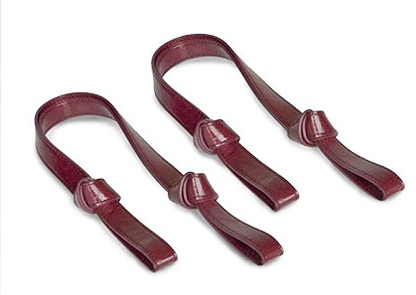 Red Knotted Straps – MICHE