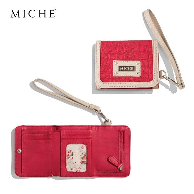 Miche Red Croc Wristlet/Wallet – MICHE